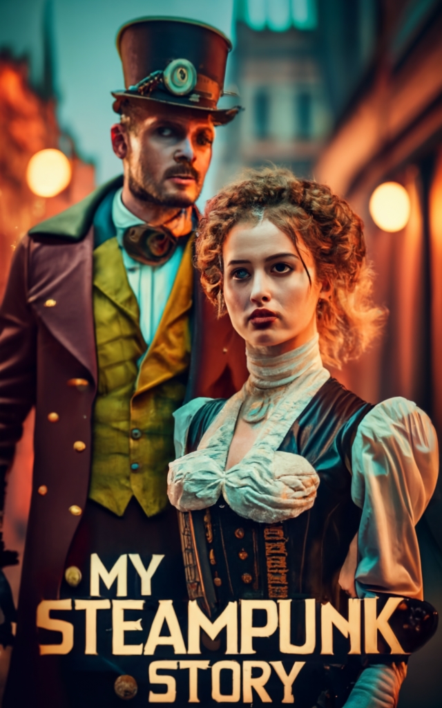 Steampunk Covers – Allen's Thoughts…