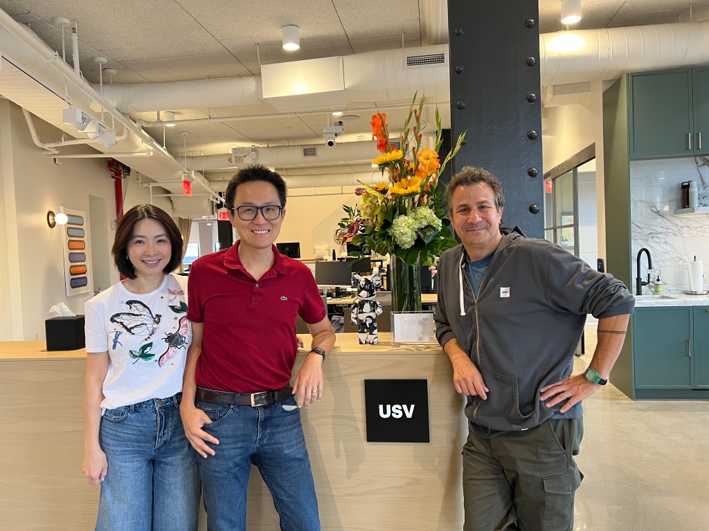 Union Square Ventures - Allen's Thoughts...